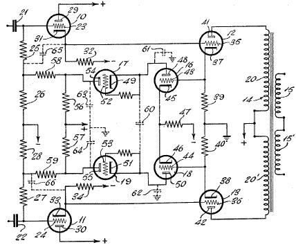 Switchable Single-Ended, Push-Pull Guitar Amp