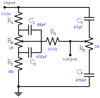Modifying the James Tone Stack