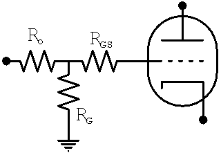 Grid Stopper Resistor Calculator