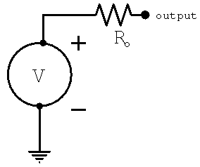 Preamp Gain and Output Impedance Calculator