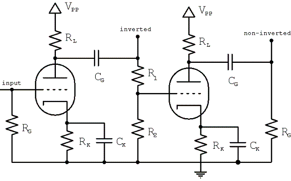 Paraphase Resistor Calculator