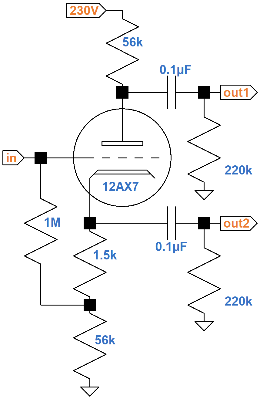 Fender Deluxe 5E3 Circuit Analysis